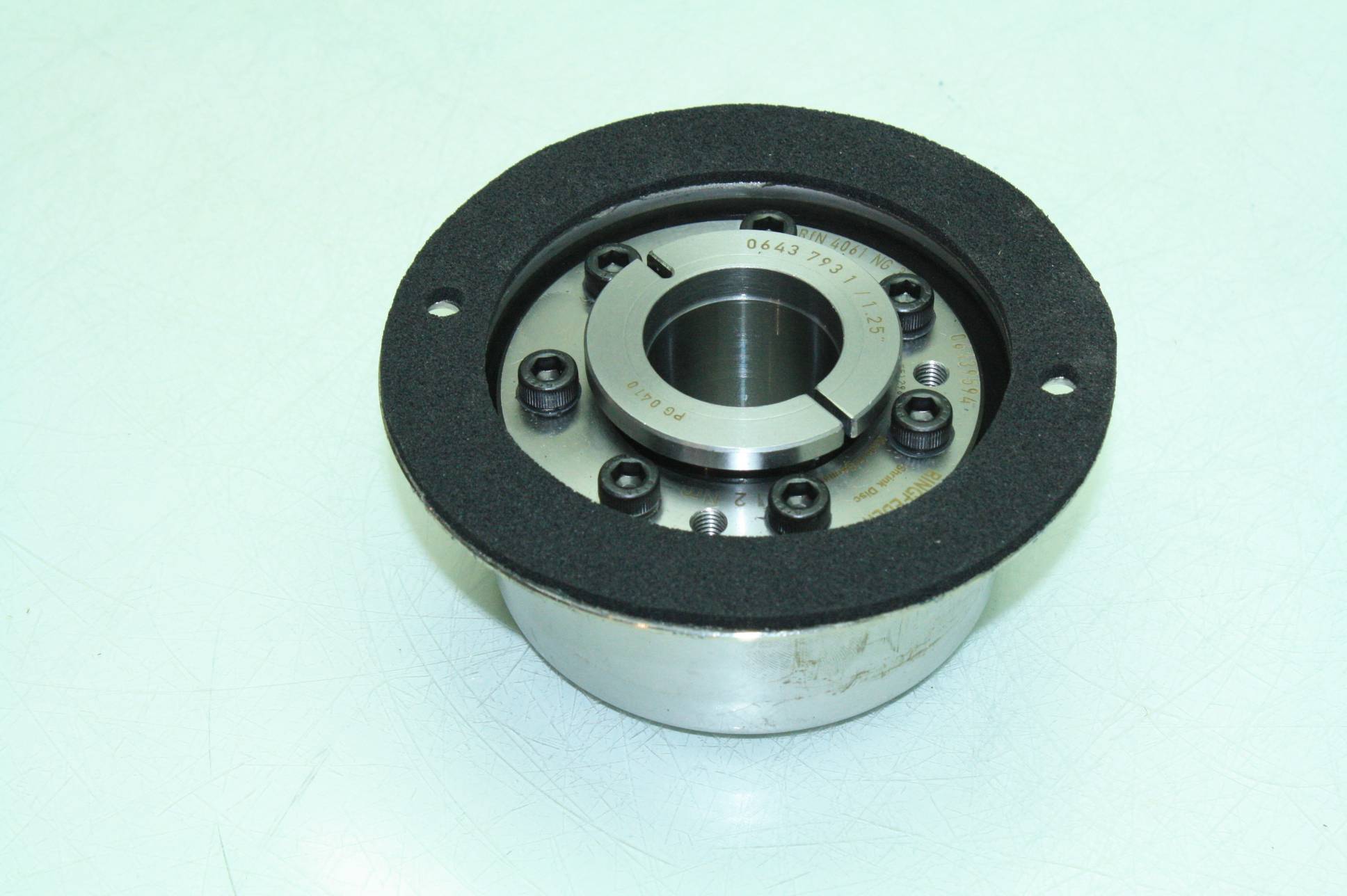 SEW Eurodrive F-Series The Snuggler 190.76:1 Gear Box Reducer FT47BAM56 ...