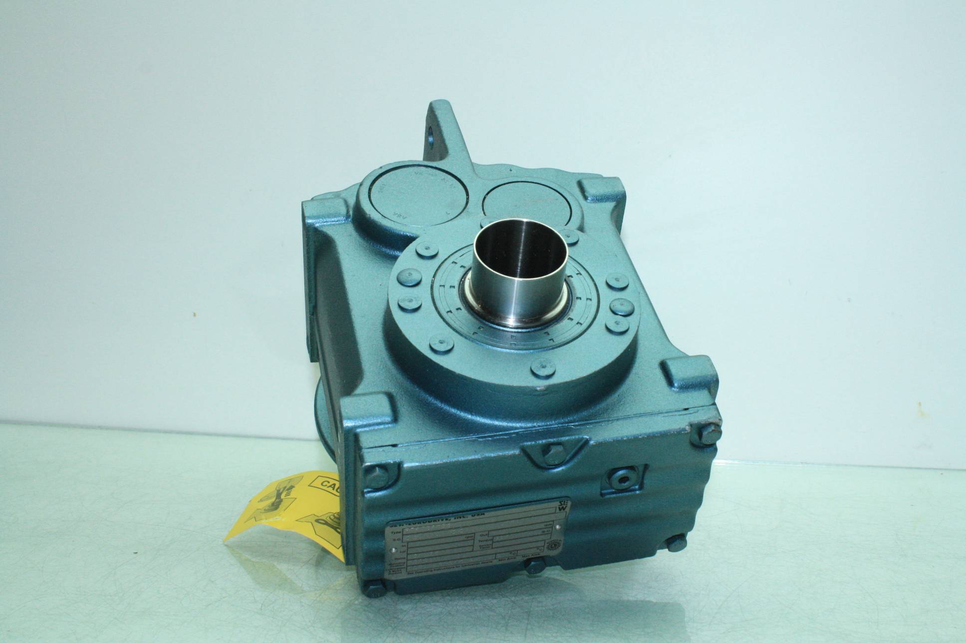 SEW Eurodrive F-Series The Snuggler 190.76:1 Gear Box Reducer FT47BAM56 ...