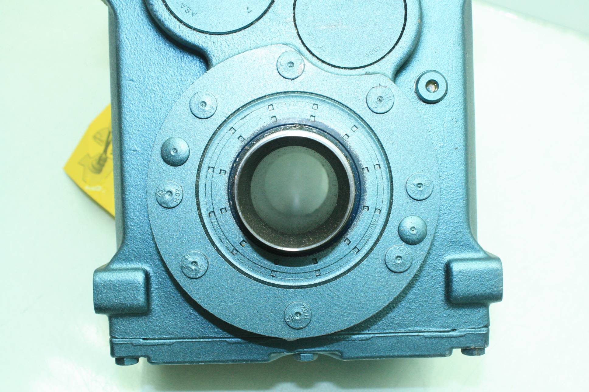SEW Eurodrive F-Series The Snuggler 190.76:1 Gear Box Reducer FT47BAM56 ...