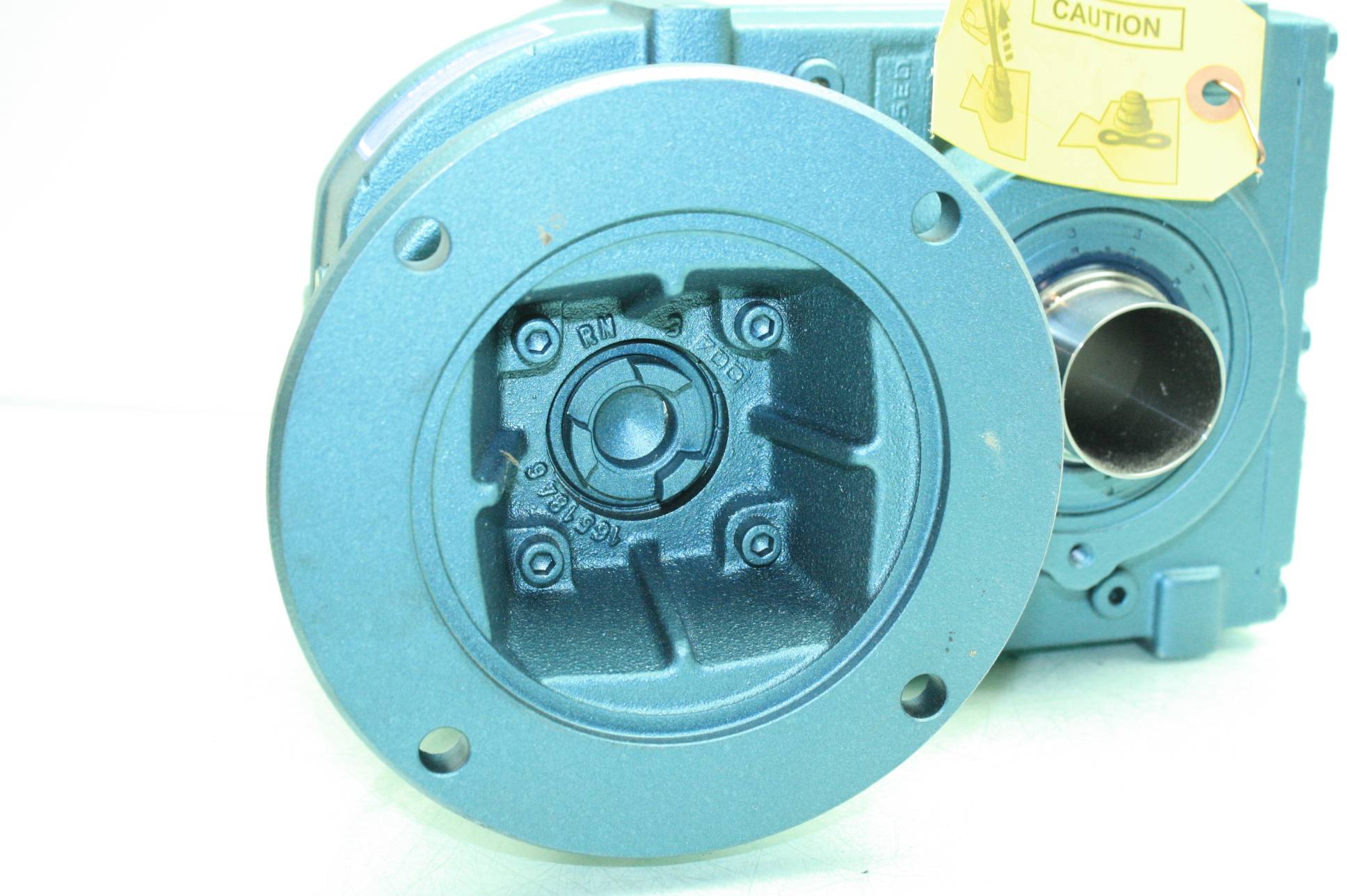 SEW Eurodrive F-Series The Snuggler 190.76:1 Gear Box Reducer FT47BAM56 ...