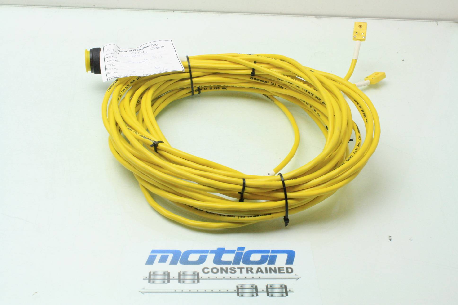 New Omega MTC-24-SHL Multi-Pin Thrermocouple Output Cable Four TC2 ...