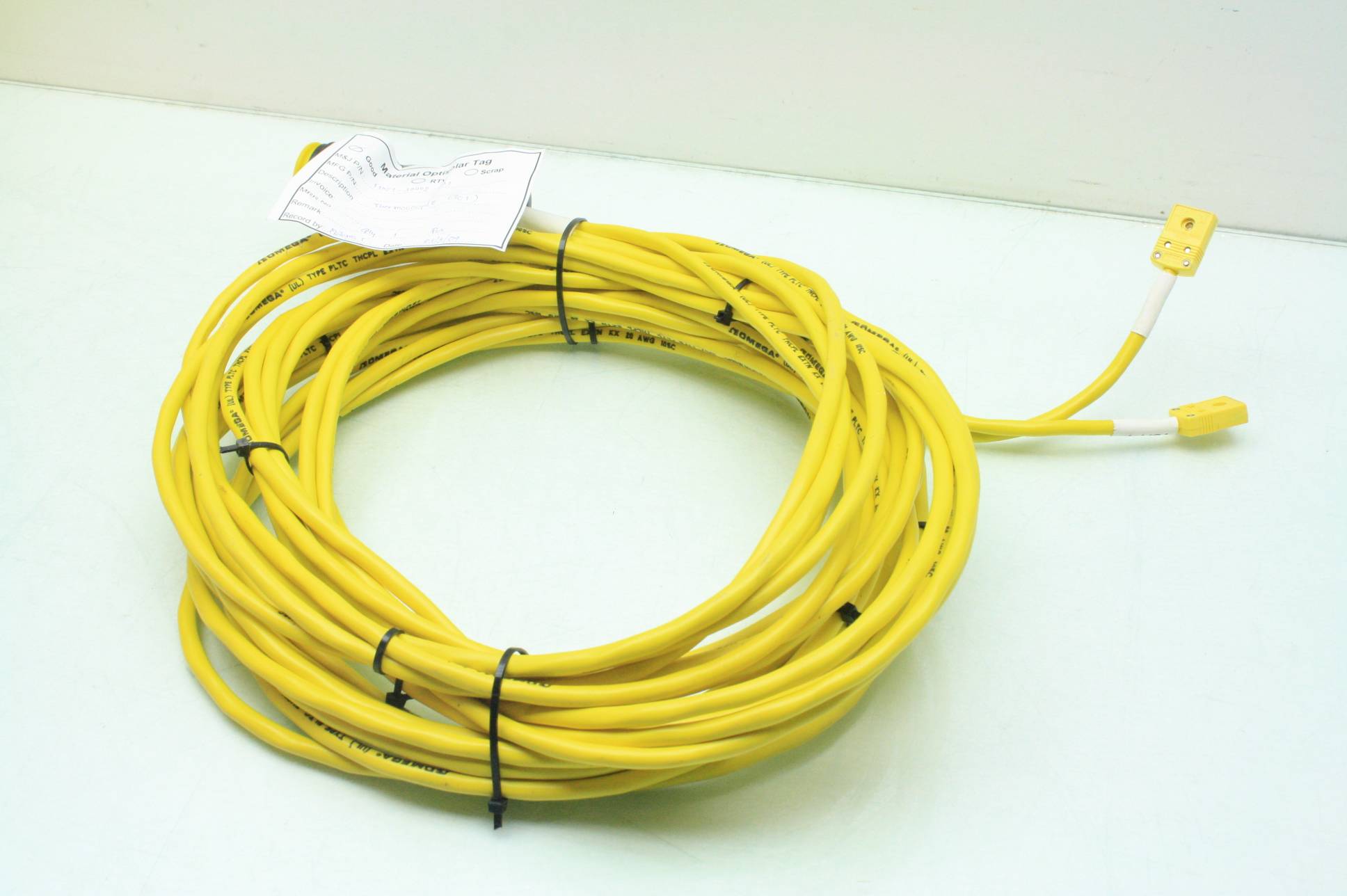 New Omega MTC-24-SHL Multi-Pin Thrermocouple Output Cable Four TC2 ...