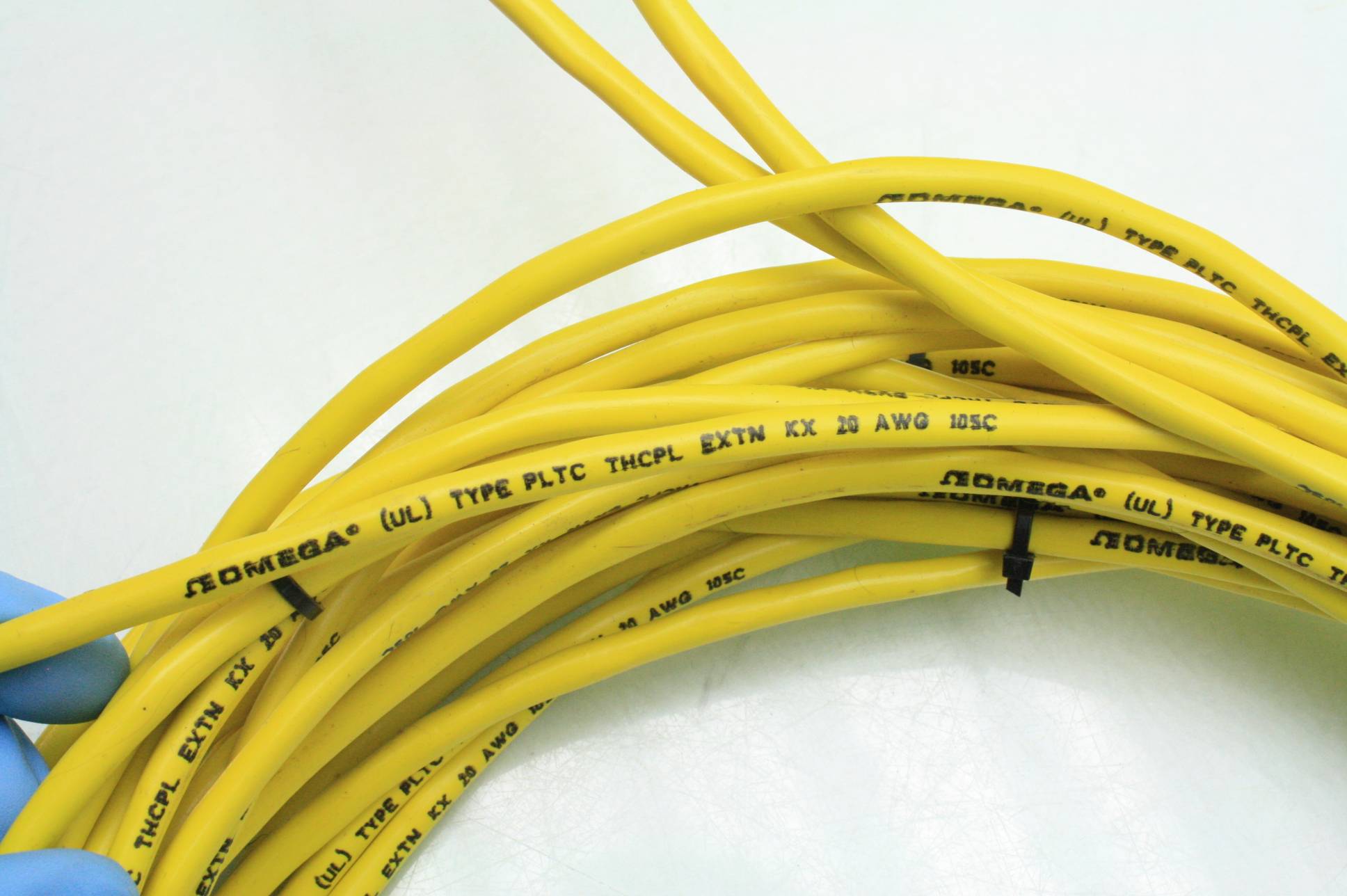 New Omega MTC-24-SHL Multi-Pin Thrermocouple Output Cable Four TC2 ...