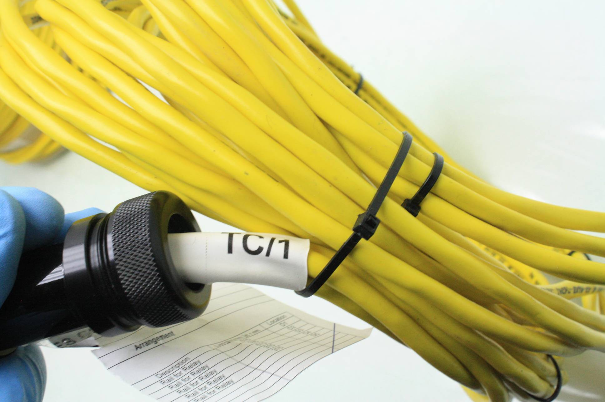 New Omega MTC-24-SHL Multi-Pin Thrermocouple Output Cable Four TC2 ...