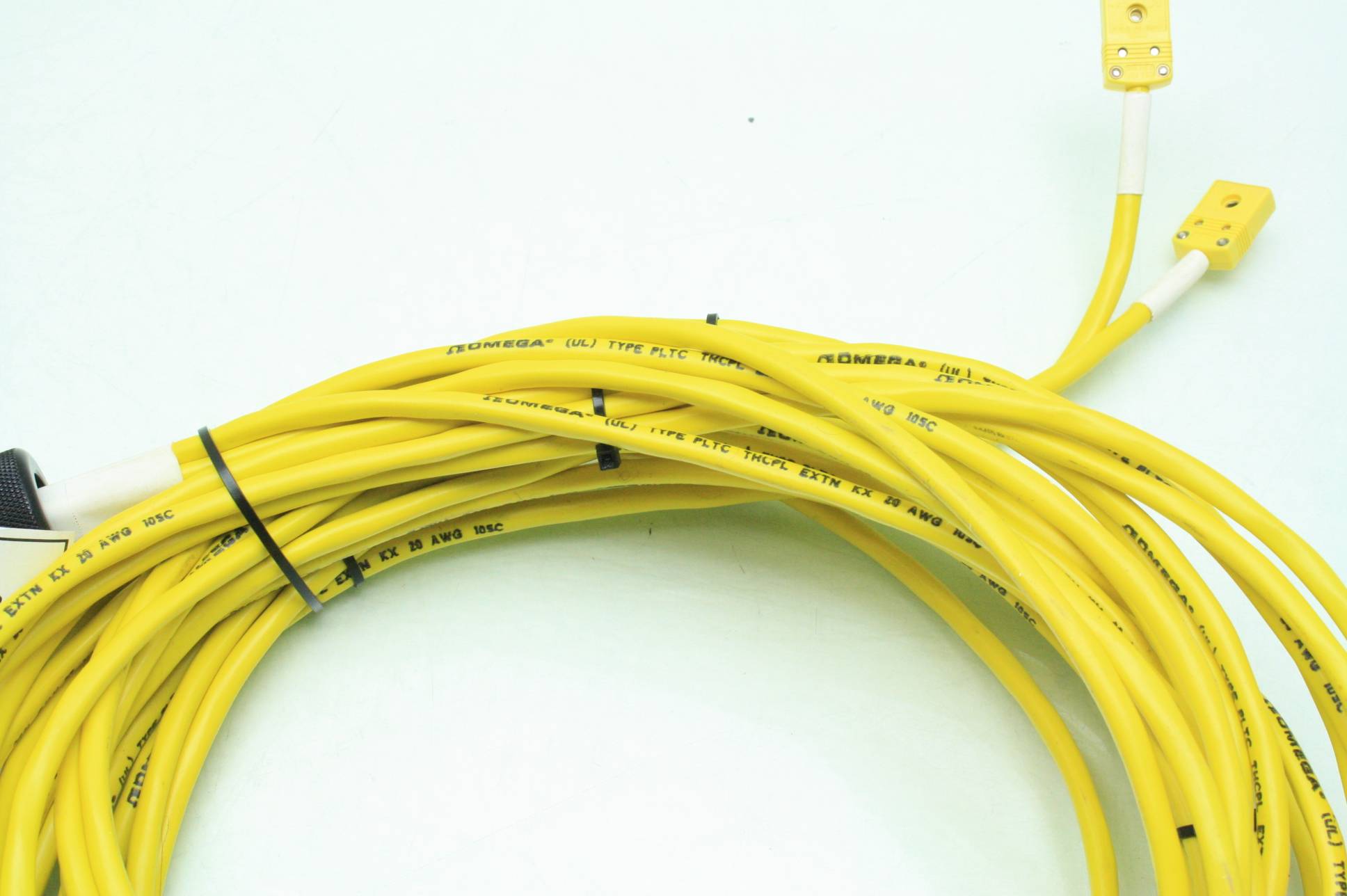 New Omega MTC-24-SHL Multi-Pin Thrermocouple Output Cable Four TC2 ...