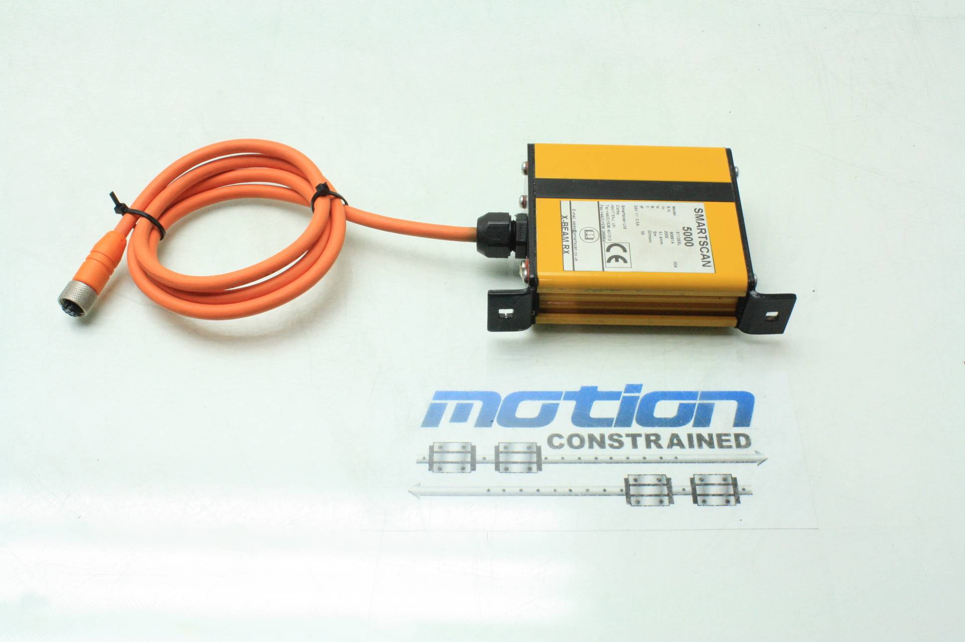 Smartscan 5000 51128SL X-Beam RX Reciever Only 2" Scan Height - Used ...