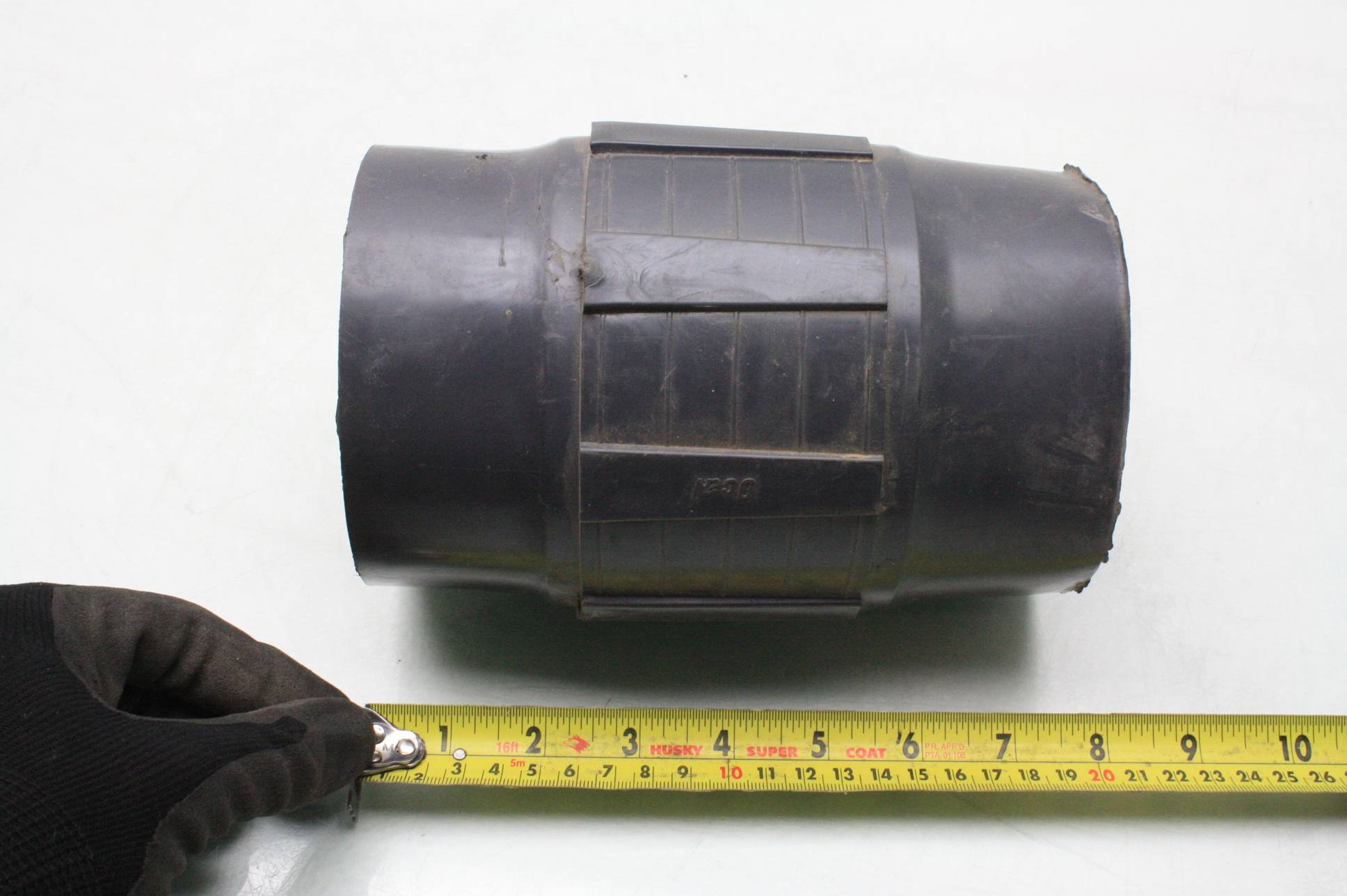 T&B Thomas and Betts PVC Coated Rigid Conduit Coupler 4" NPT Coupling ...