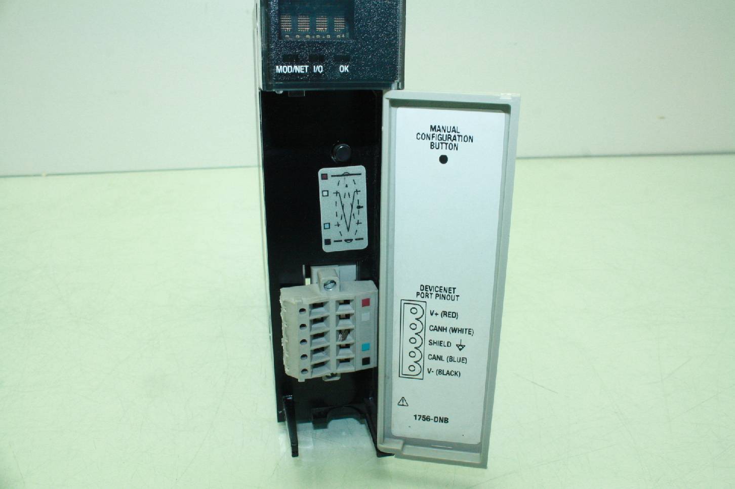 Allen-Bradley 1756-DNB ControlLogix DeviceNet Bridge/Scanner F/W 6.002 ...