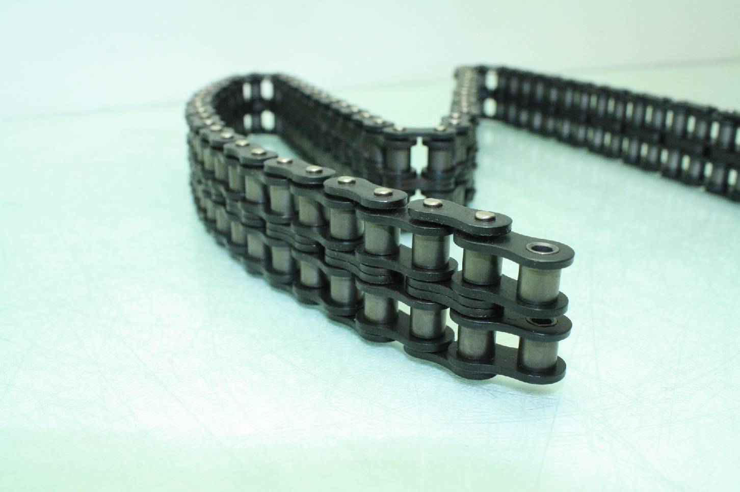 New Tsubaki Double Roller Chain 36" L Double Gear Sprocket Chain / 13/ ...