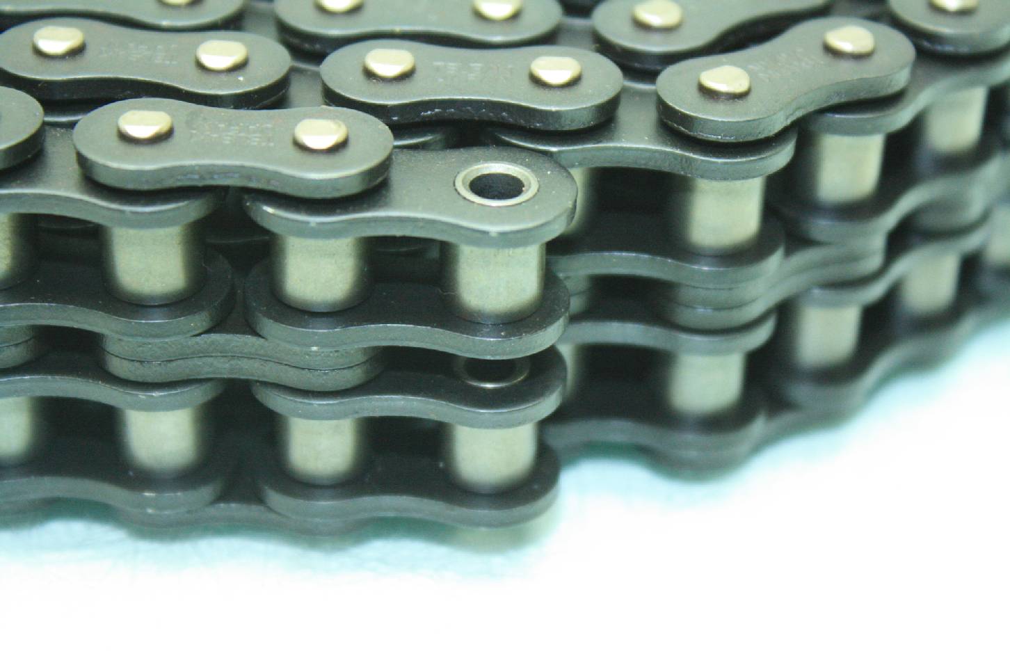 New Tsubaki Double Roller Pinion Chain / Sprocket Chain / 10' L / 13/64 ...