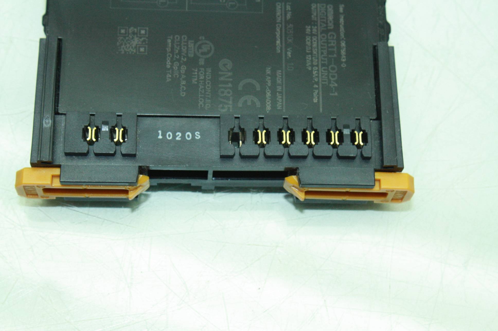 8 Omron GRT1-OD4-1 Digital Input Units / PLC Module / (4) NPN Outputs - Used - Motion ...