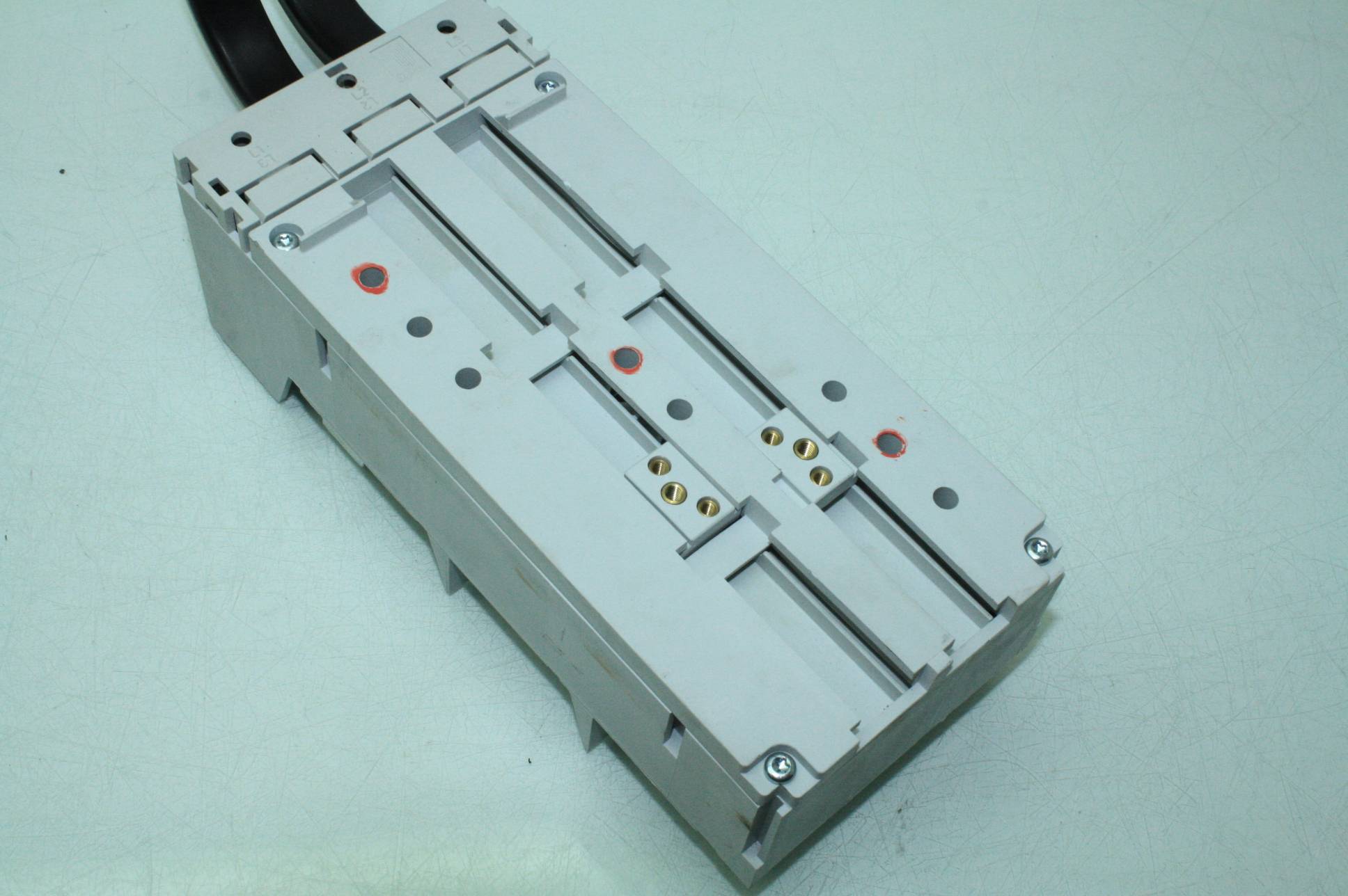 Rittal SV 9342.610 CB Component Adapter 250A 3-Pole Power Distribution ...