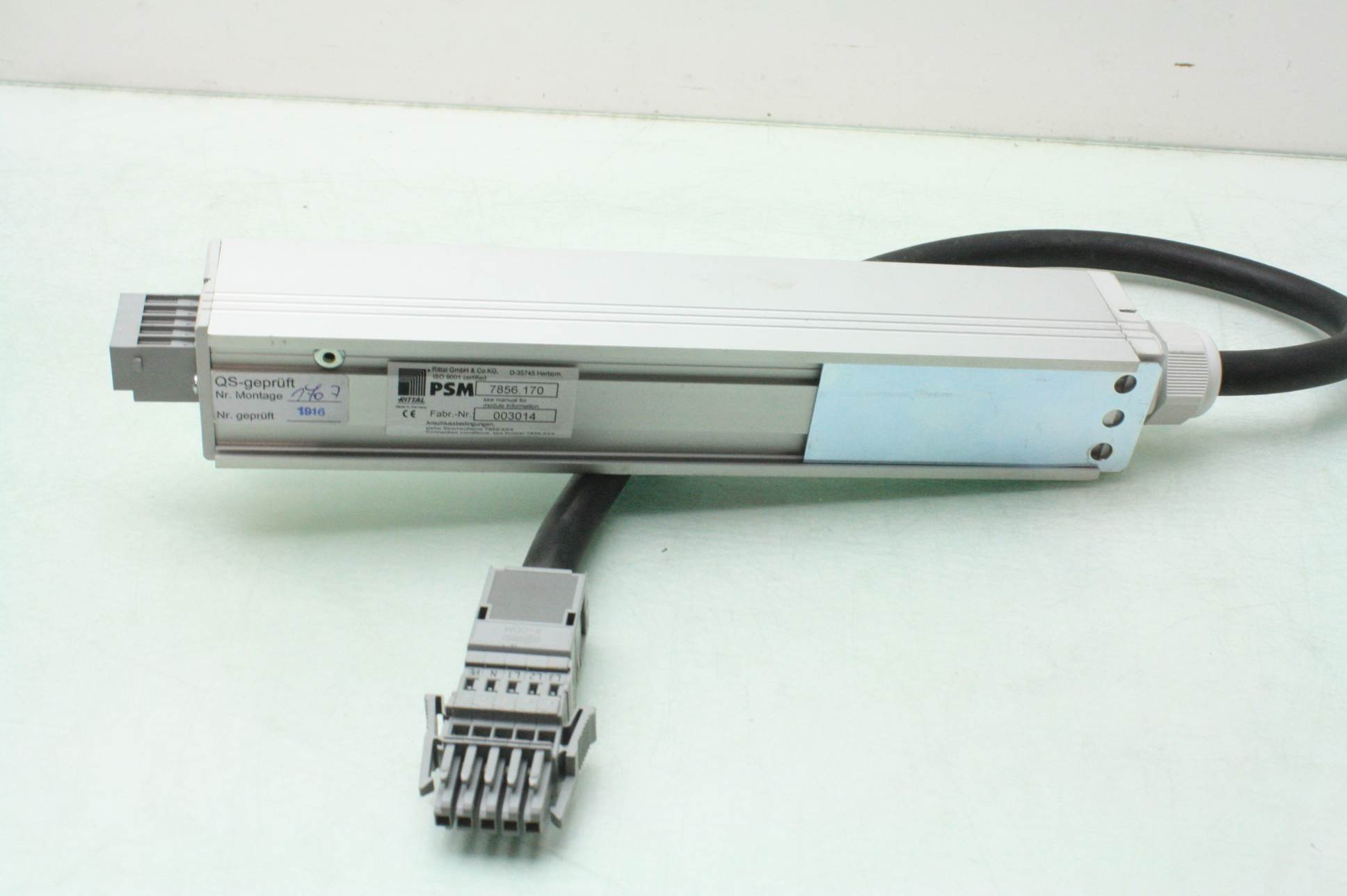 Rittal PSM 7856.170 Cabinet Line Power Surge Protector Module - Used ...