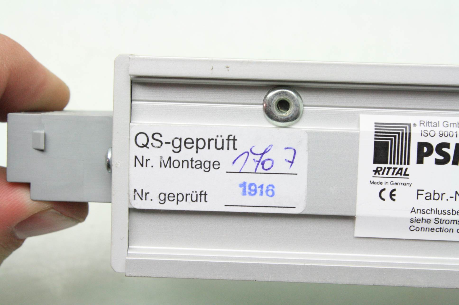 Rittal PSM 7856.170 Cabinet Line Power Surge Protector Module - Used ...