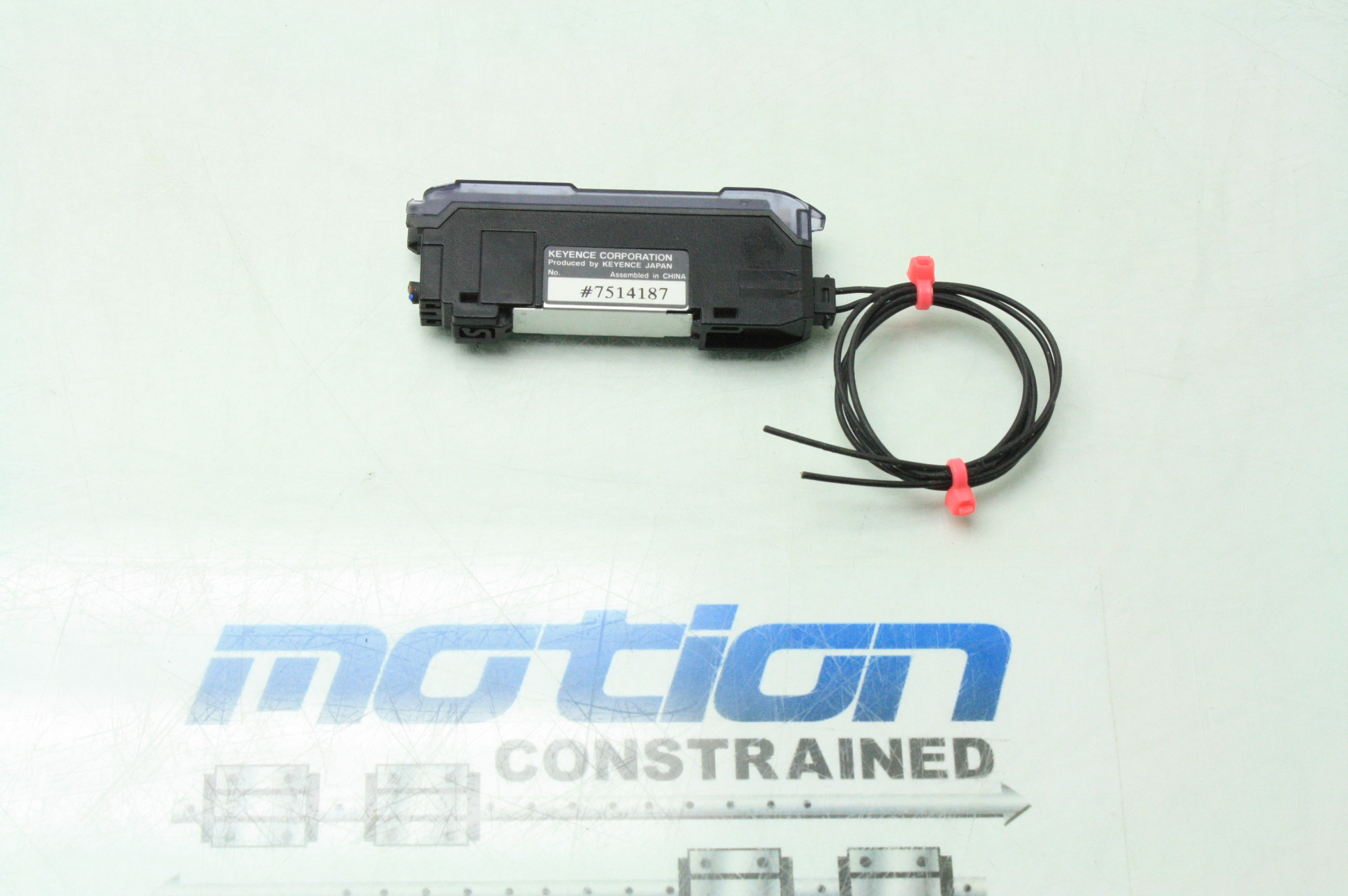 Keyence FS-V31 Photoelectric Sensor Amplifier Mega Power Fiber Optic ...