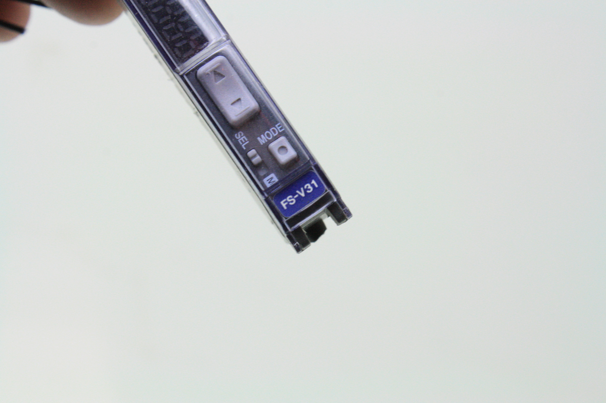 Keyence FS-V31 Photoelectric Sensor Amplifier Mega Power Fiber Optic ...