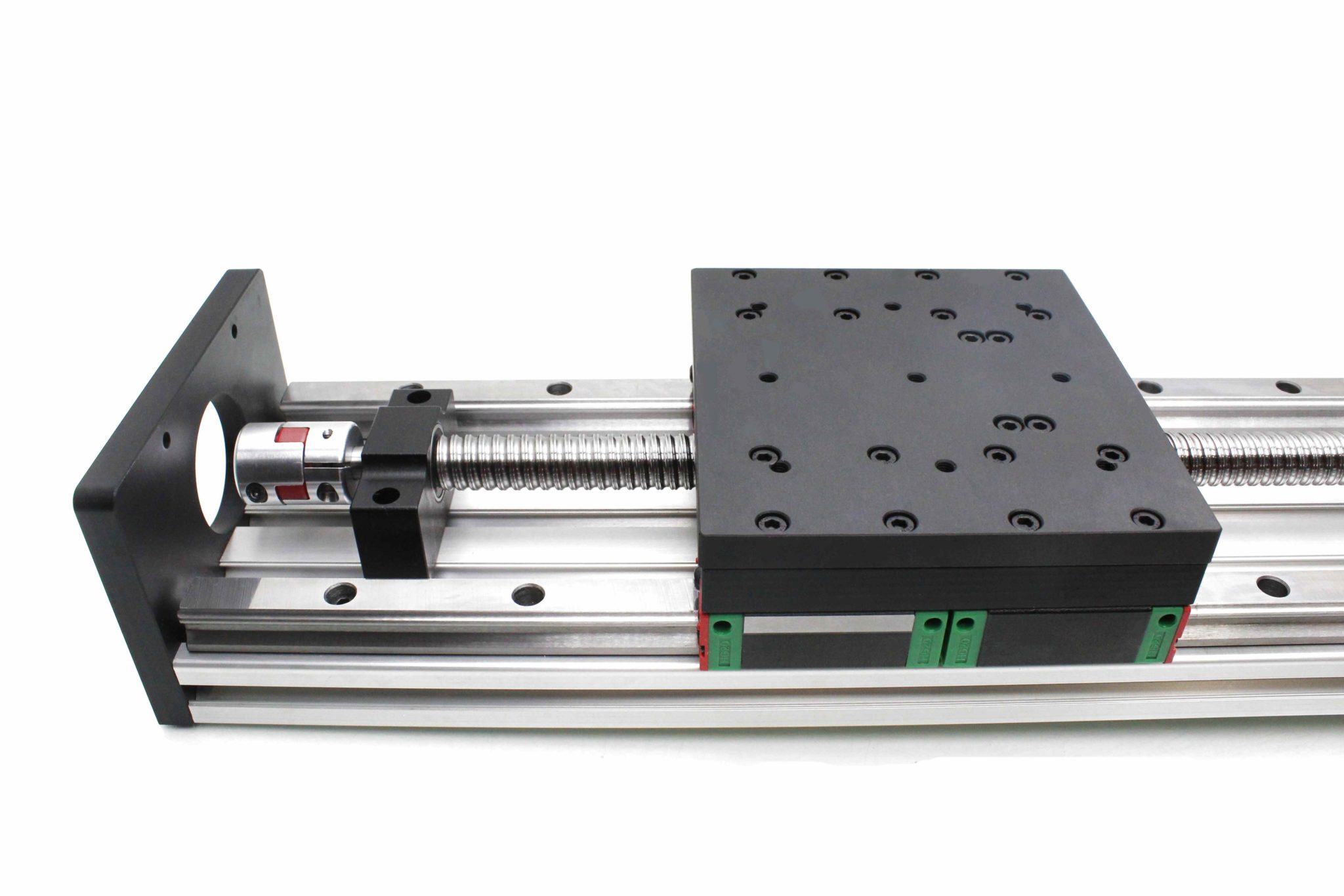 Motion Constrained Ball Screw Actuator Linear Profile Guide
