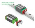 Hiwin HGH15CAZAC Linear Guides with Scraper Seal- Motion Constrained