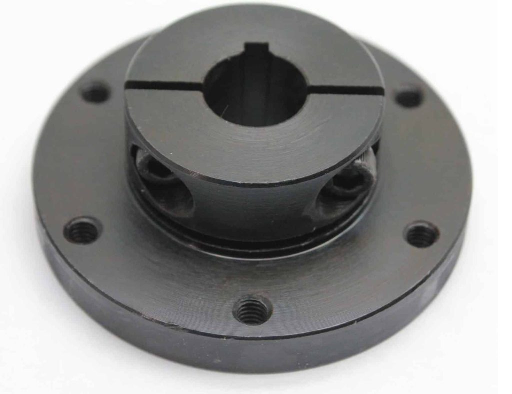 Flange Mount Shaft Collar / Flange Hub Mount Coupling - Motion Constrained