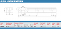 Hiwin MGN15HZ0C Long Block Linear Guides - Motion Constrained