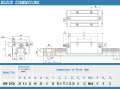 Hiwin HGH20CAZAC Square Block Linear Guides - Motion Constrained